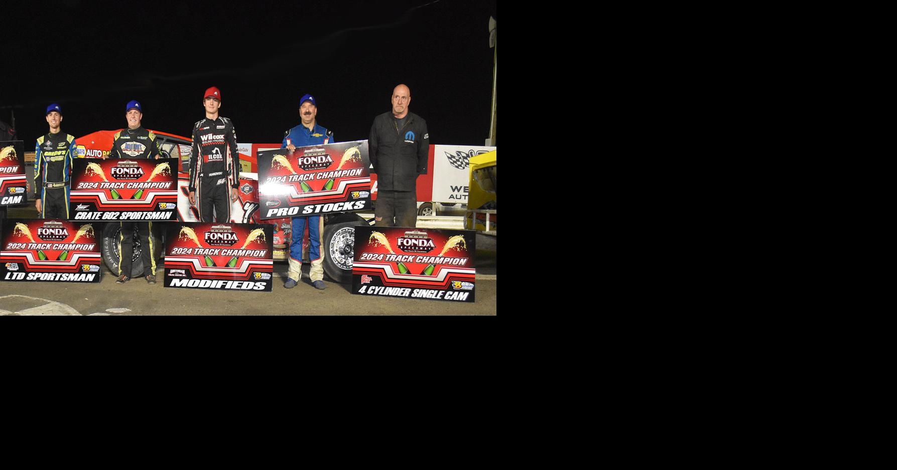 Racing Around: Yankowski wins Fonda Speedway modified track ...