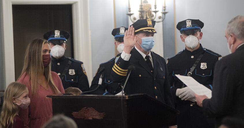 Brian Whipple to be Sworn in as Schenectady Police Chief | News ...