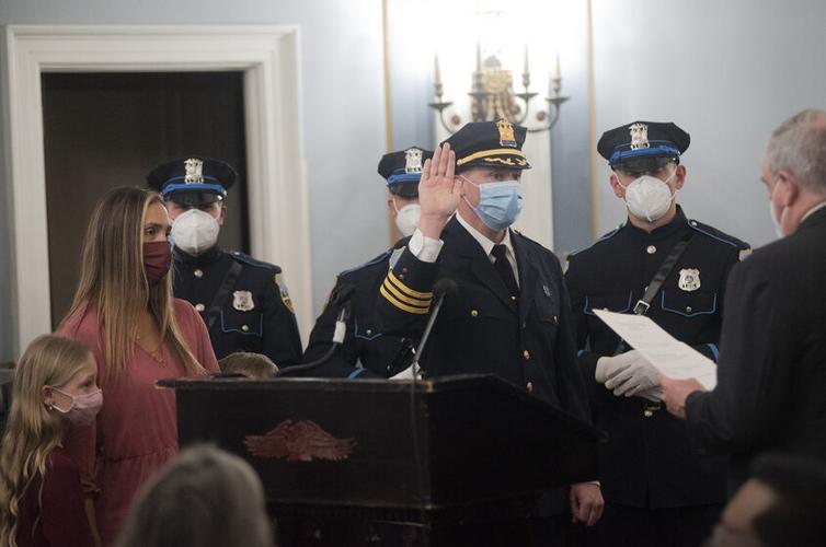Images: New Schenectady Police officers and promotions ceremony (15 ...