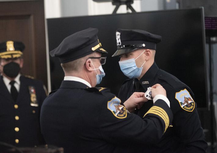 Images: New Schenectady Police officers and promotions ceremony (15 ...