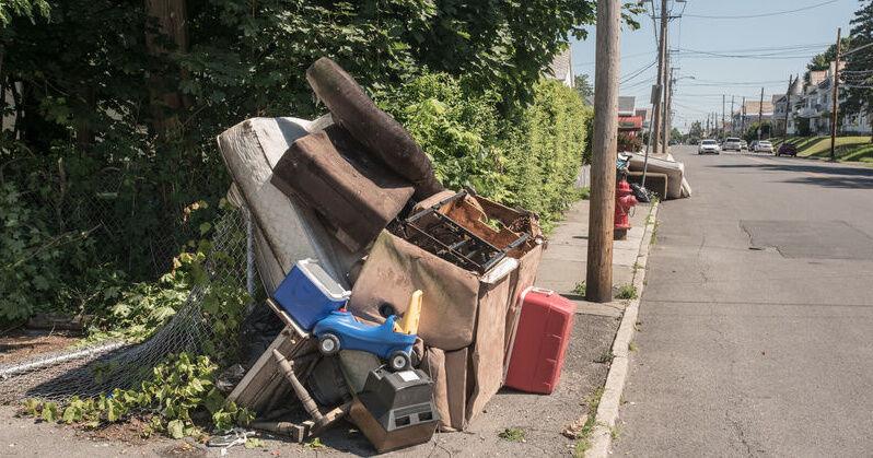Schenectady prepares to rollout out bulk garbage stickers | News ...