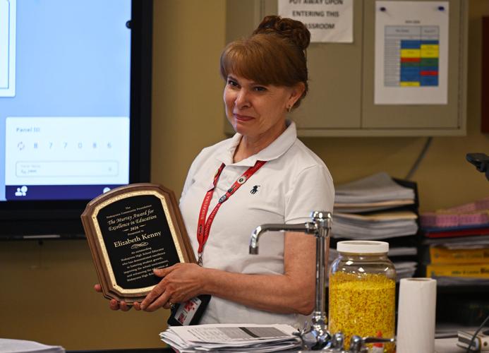 Niskayuna teachers Kenny, Gardiner win Murray excellence award ...