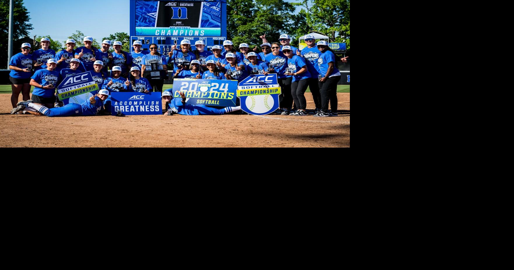 Ballston Spa's Ana Gold drives in two runs, as Duke softball wins ACC ...
