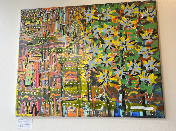 Local Artist Lily Buckley Says There Are No Rules | Nippertown Arts ...