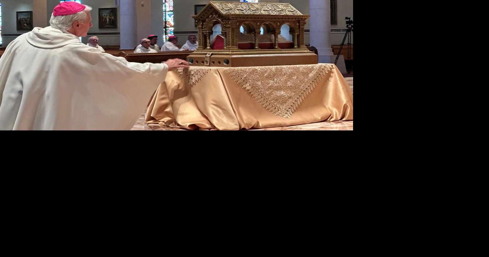 US Catholic bishops consecrated nation to the Sacred Heart at gathering ...