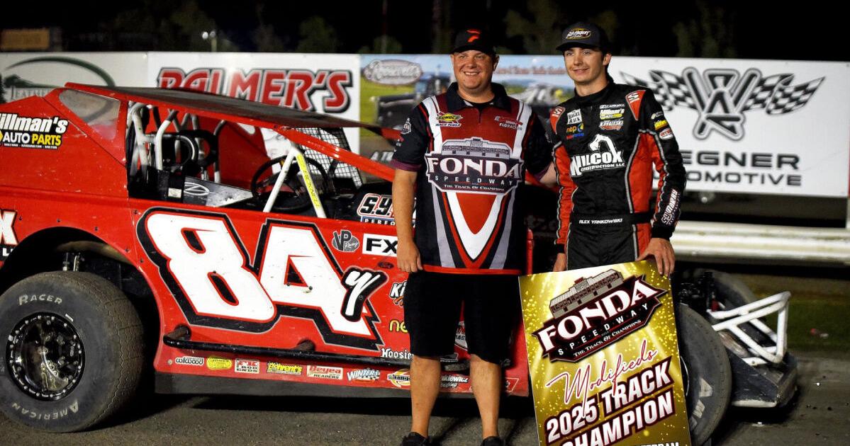 Yankowski wins second straight Fonda Speedway Modified Track ...