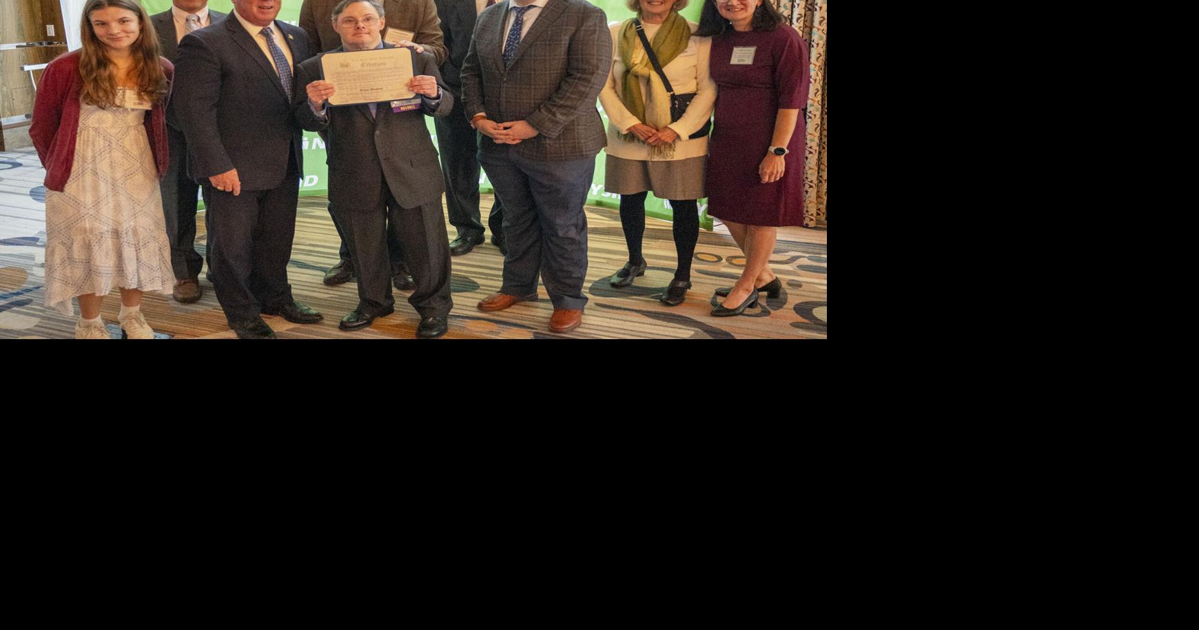 Brian Malone awarded outstanding performance accolade at NYSID dinner ...