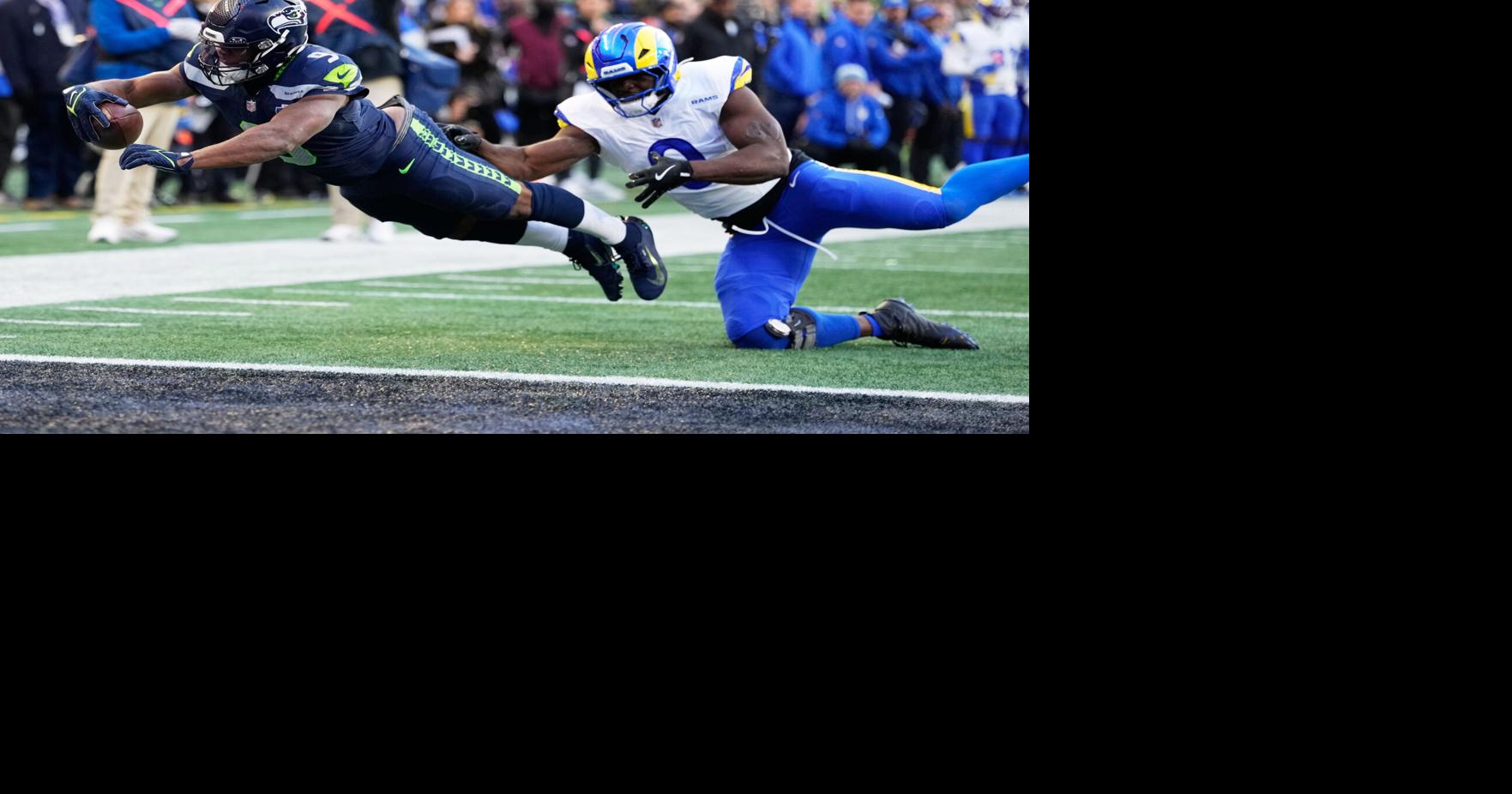 Ahead of potential final game with Seahawks, RB Kenneth Walker III is ...