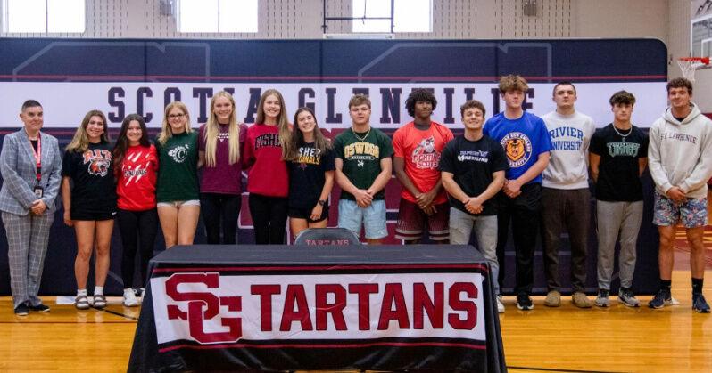 Photos: Scotia-Glenville High college signing day | High School Sports ...