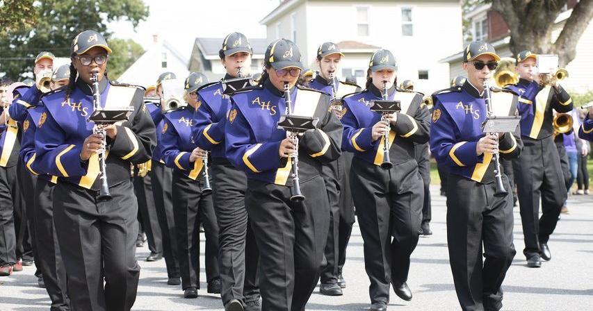 Nearly 250 Amsterdam Marching Rams, both past and present, to perform ...