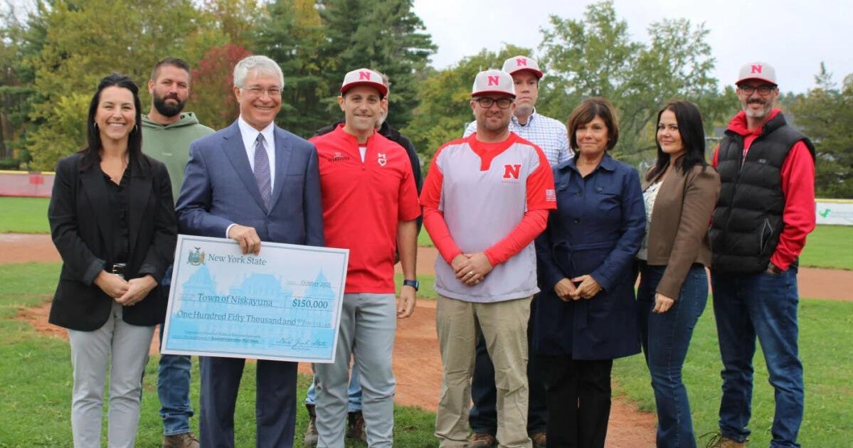 Niskayuna gets $150K state grant fir Blatnick baseball | Local News ...
