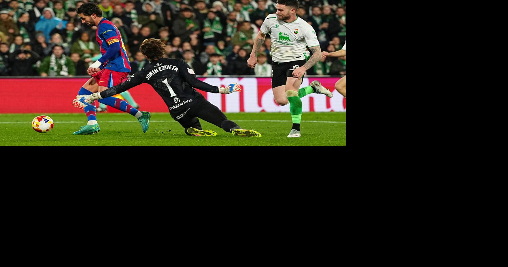 Barcelona defeats 2nd-division club Racing 2-0 to advance to ...