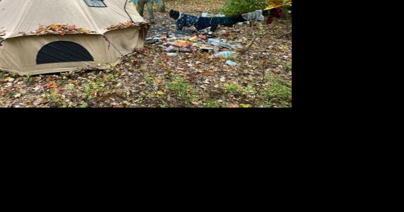 Squatter ticketed for illegal campsite | News | dailygazette.com