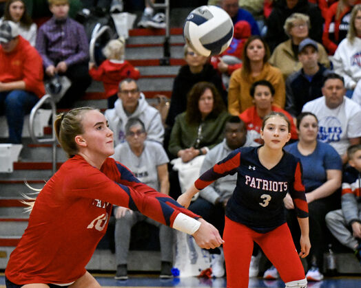 Broadalbin-Perth girls' volleyball wins in subregionals (6 photos ...