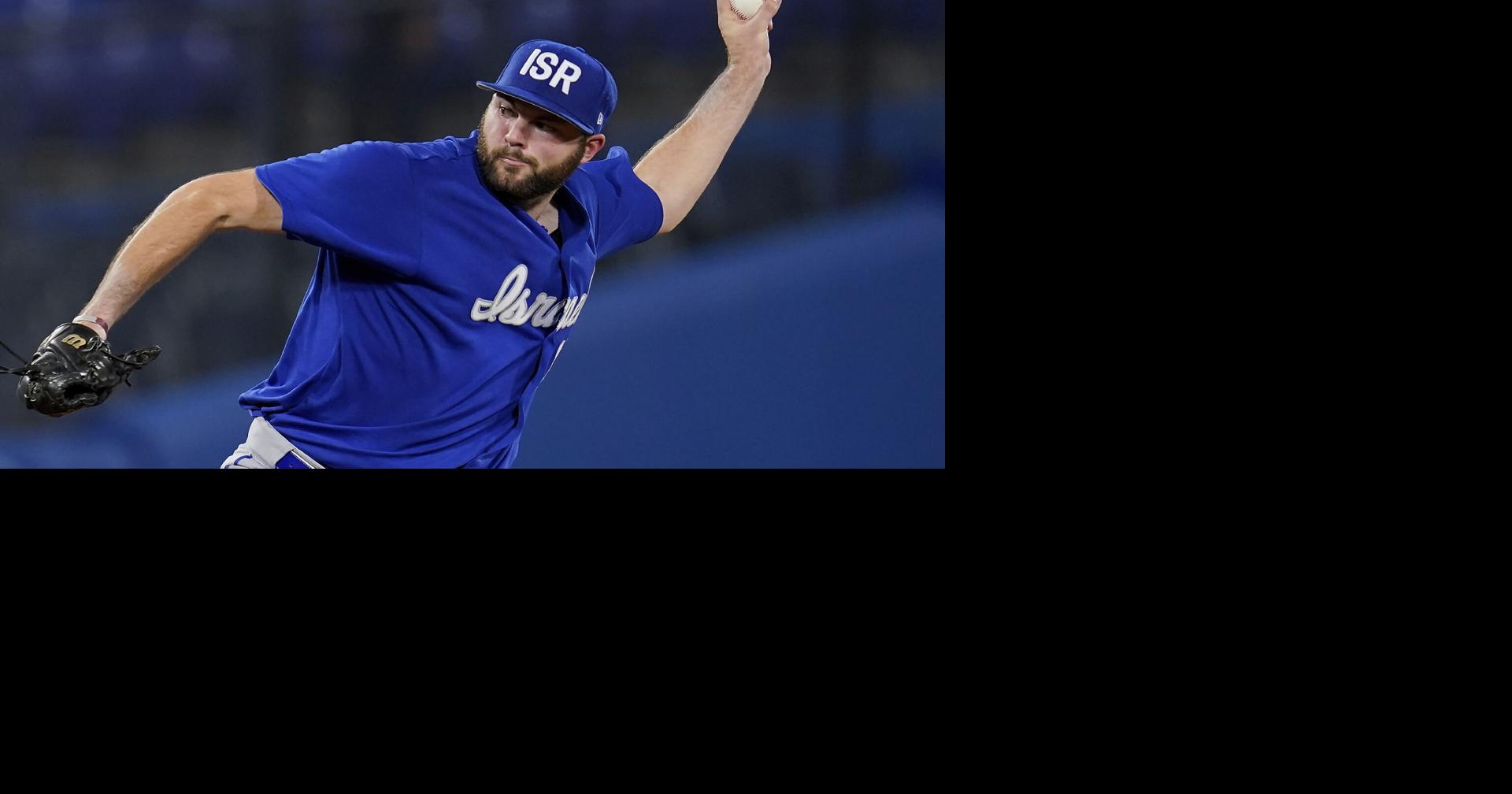 Former Union College baseball standout Fishman pitches for Team Israel ...