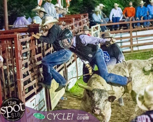 SPOTTED: Double M Rodeo on Aug. 9 — full house and full speed ...