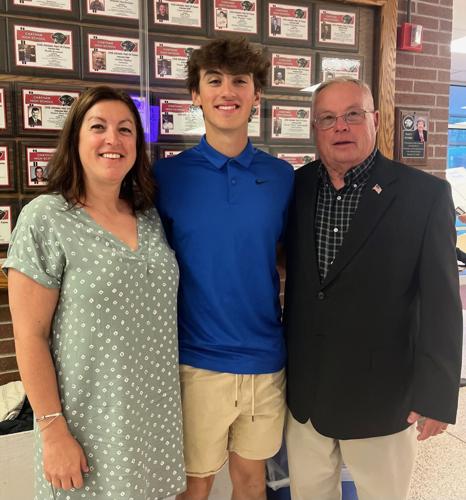 CCS Class of 1968 Memorial Award given to Tate VanAlstyne ...
