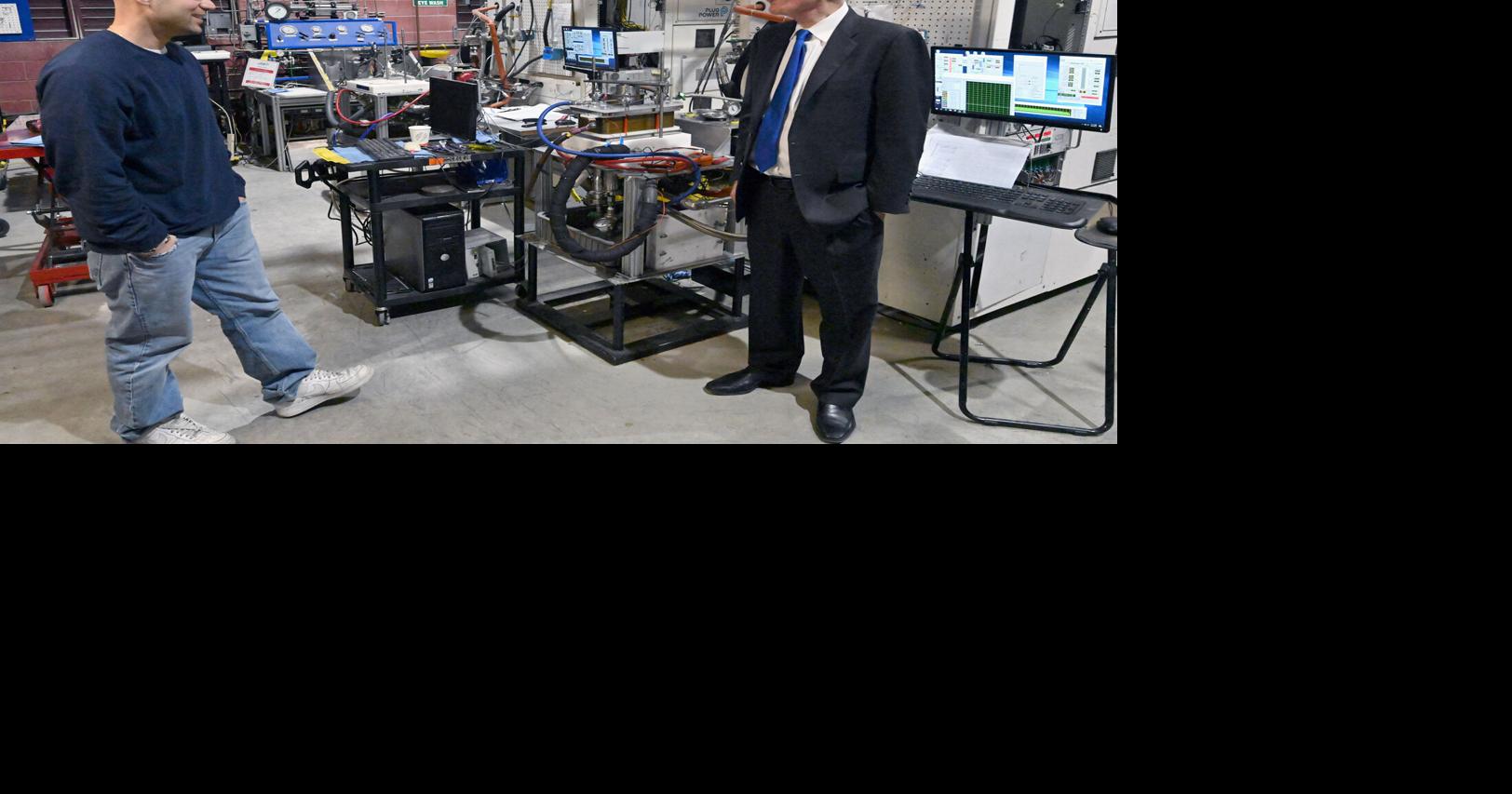 Latham’s Plug Power CEO works to build a market as well as a company ...