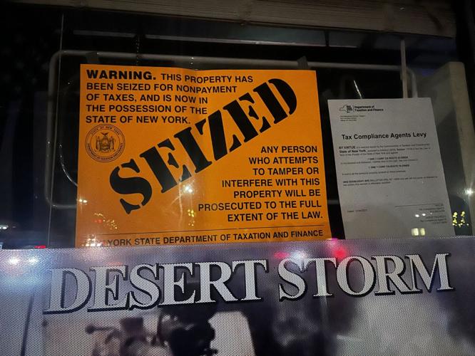 Ballston Spa diner seized, shuttered by state tax department | Business ...