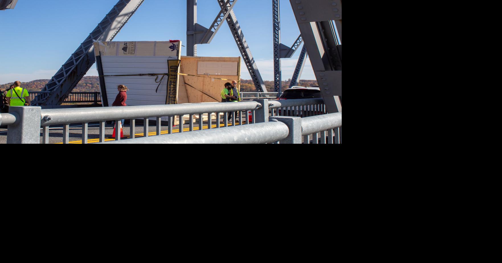 Debris shuts down Rip Van Winkle Bridge | Hudsonvalley360.com | dailygazette.com