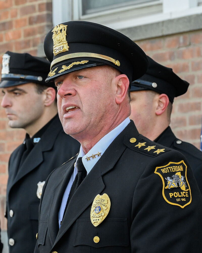 Rotterdam police chief retires, to be undersheriff | Government ...