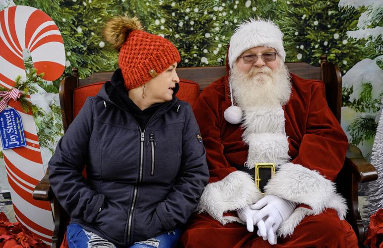 Santa on Schenectady's Jay Street Sunday in 20 photos | Business ...