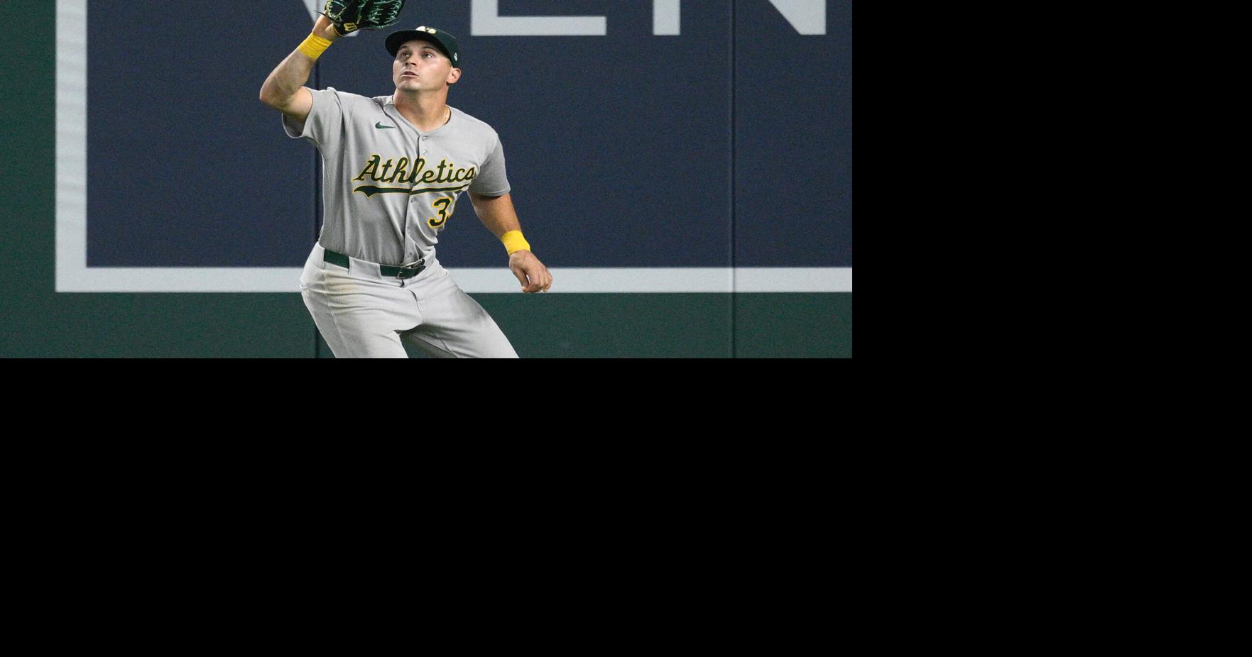 Outfielder JJ Bleday agrees to a 1-year contract with the Reds after ...