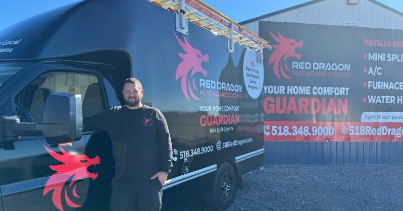 Red Dragon Heating & Cooling opens in Gloversville | Leader Herald News ...