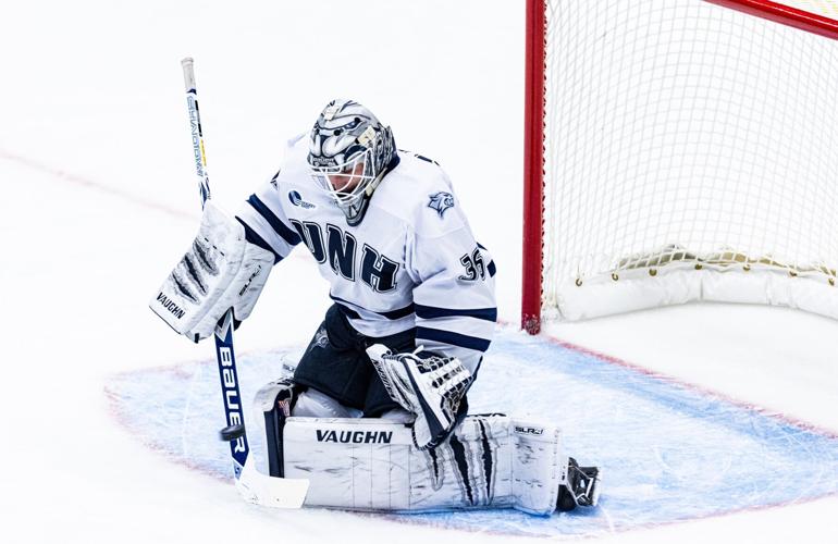 Ex-Union men's hockey goalie Chauvette excited to lead New Hampshire ...