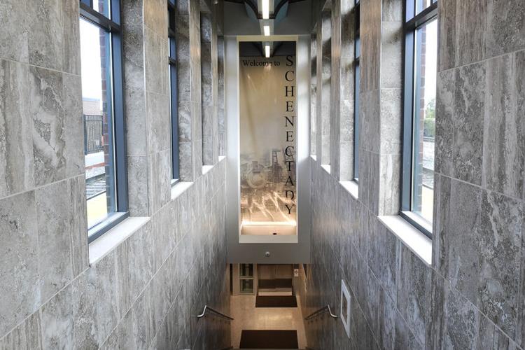 More scenes from Schenectady’s new station – inside and out | News ...