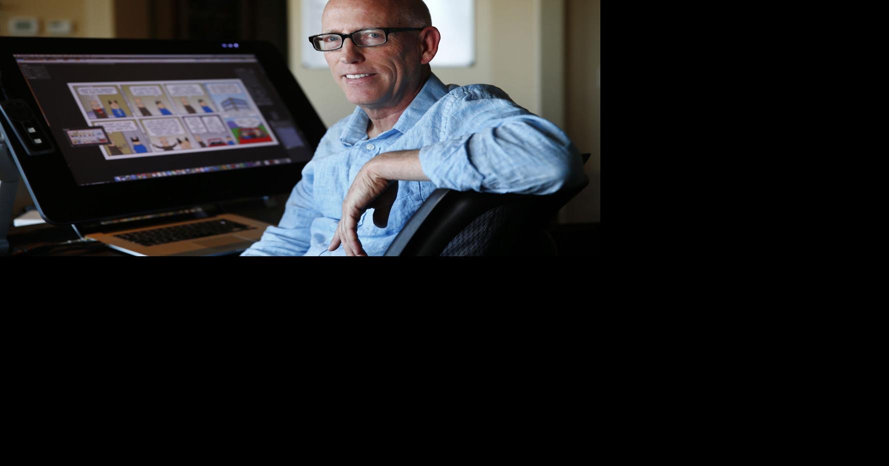 Dilbert's Scott Adams remembered in Windham after his death | News ...