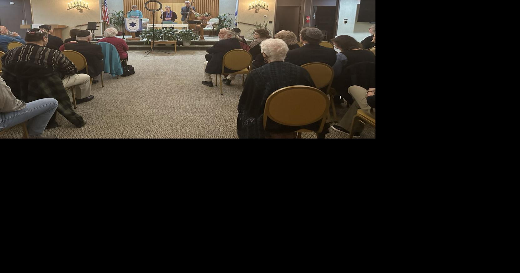 Catskill’s Jewish community gathers for prayer, peace | News ...