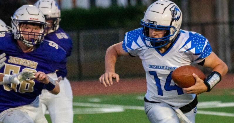 Coxsackie-Athens football fighting through injuries, low roster size to continue season ...