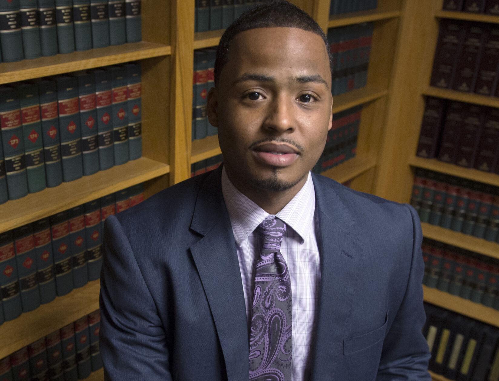 Schenectady lawyer, an ex-basketball star, is living his dream | News ...