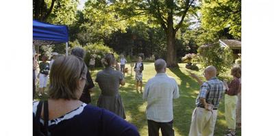 PHOTO: Garden party for book lovers | | dailygazette.com