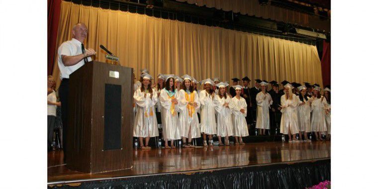 New Lebanon graduates 'cross the road' | | dailygazette.com