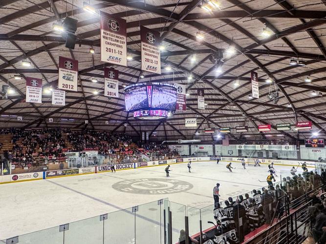 Reality sets in as countdown to final Union hockey games at Messa Rink ...