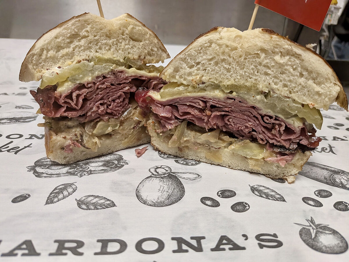 Special Deal on G-Mac Sandwich at Cardona’s Market | Bite-Sized - A ...