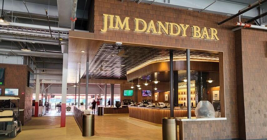 Belmont Stakes at Saratoga: Jim Dandy bar gets substantial renovation ...