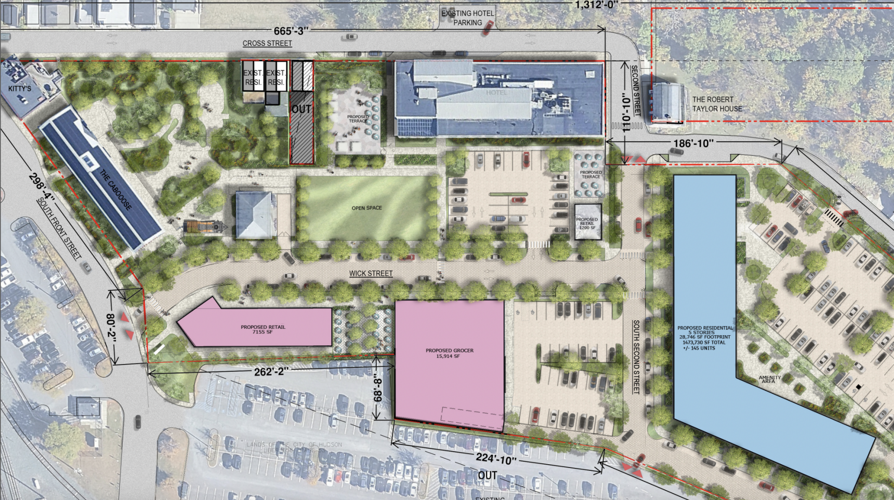 Developers unveil major Hudson waterfront development plan | Business ...