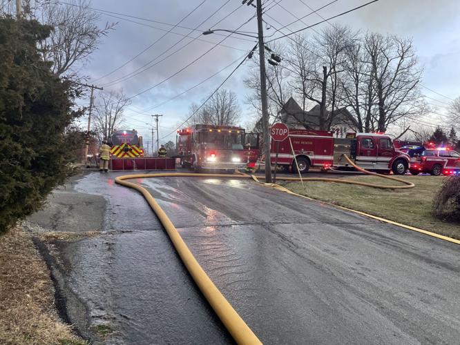 Fire tears through Germantown home | Hudsonvalley360.com | dailygazette.com