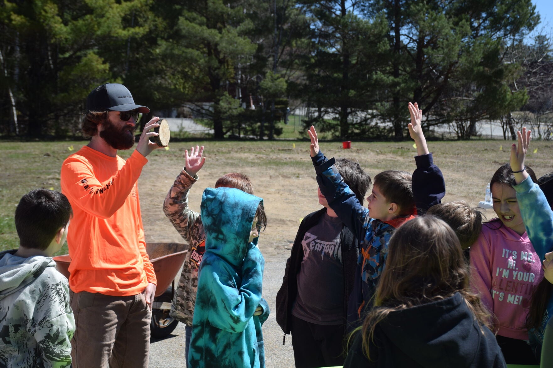 Saranac Lake students plant 37 trees for Arbor Day celebration ...