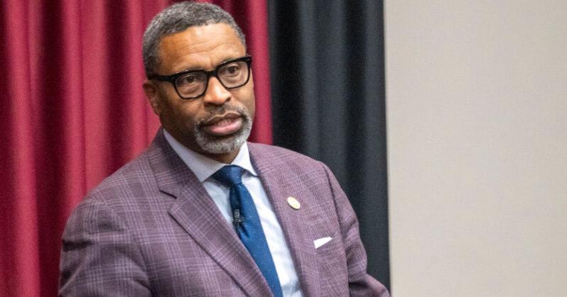 NAACP CEO Derrick Johnson at Union College 1/24/24 | Photo Galleries ...
