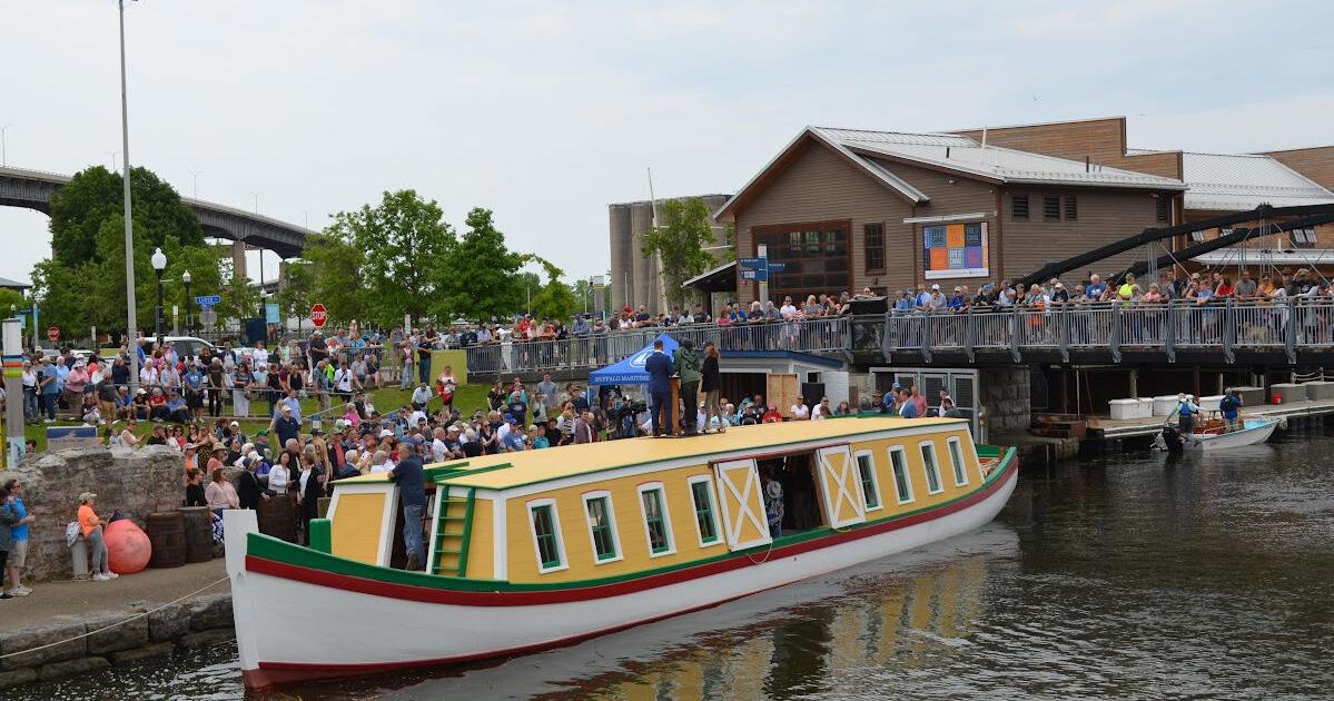 Historic Seneca Chief boat to visit Schenectady Oct. 14 | News ...