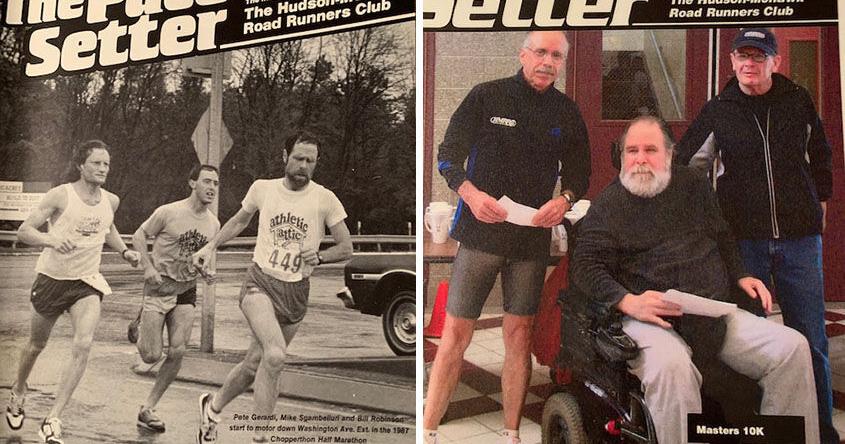 Robinson remembered for his running, but also his outlook after being ...