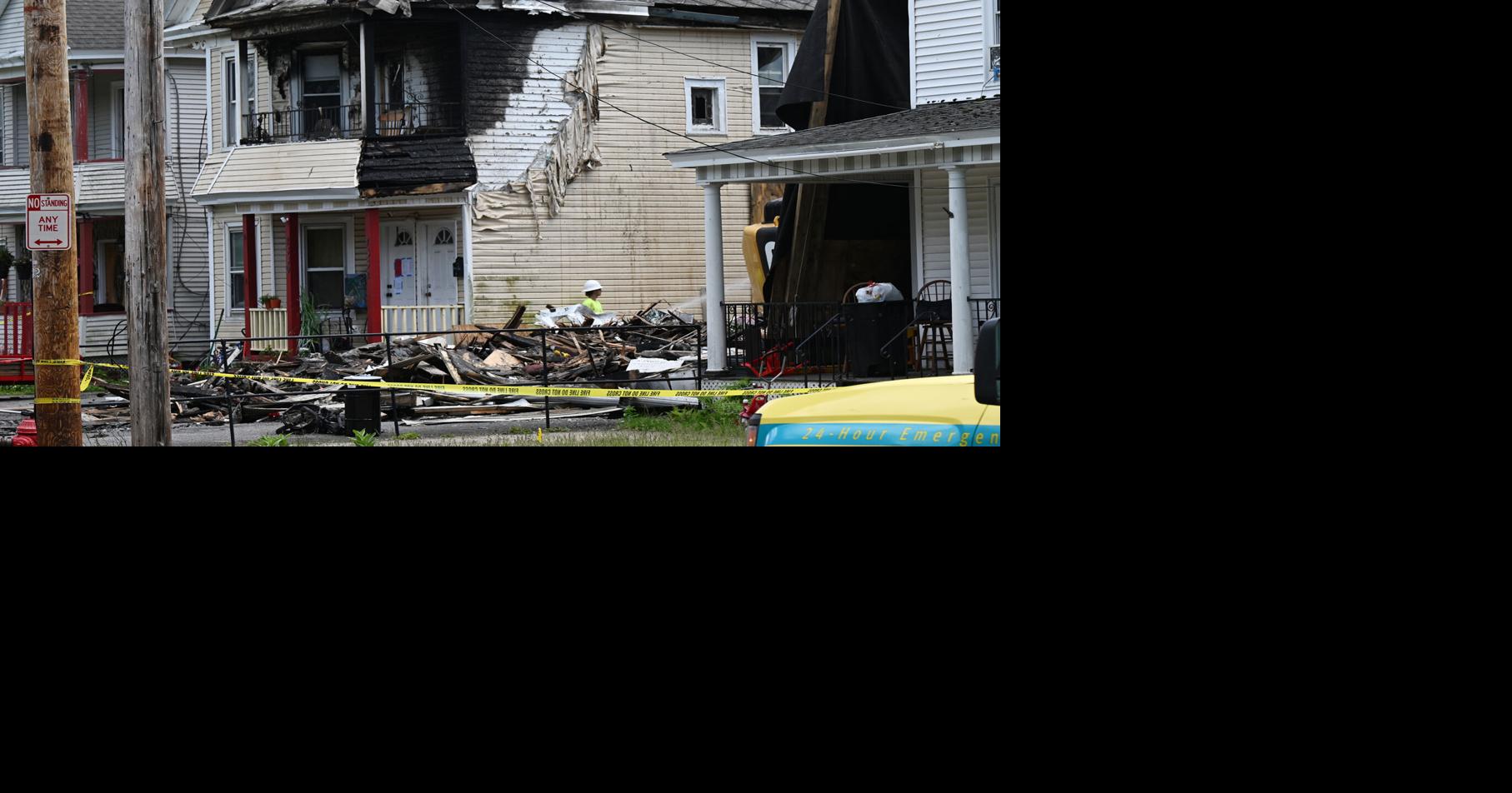 Bystander rescues four from Schenectady house fire | Fire ...