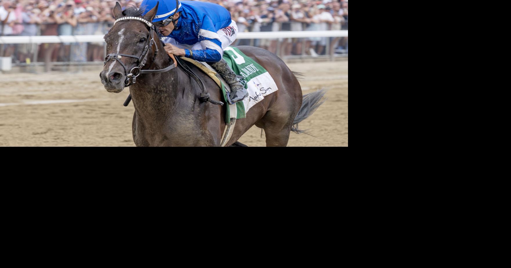 Sovereignty takes care of business to win Jim Dandy | Horse Racing ...