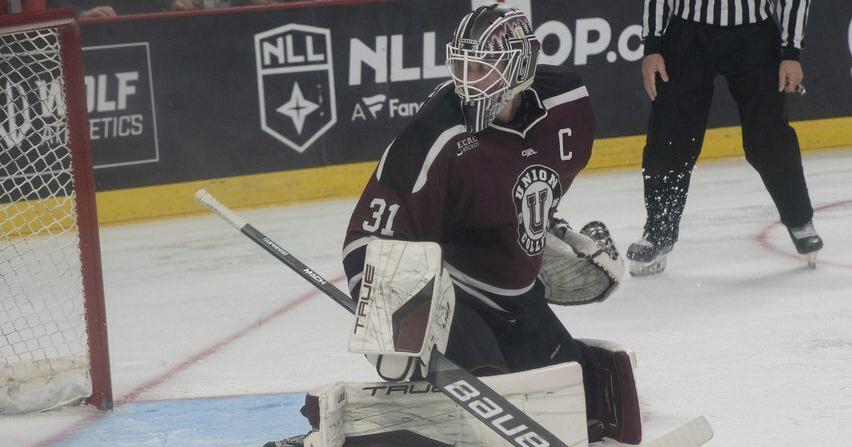 Former Union College hockey goalie Murphy earns first AHL shutout ...