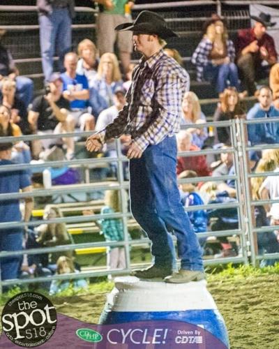 SPOTTED: Double M Rodeo on Aug. 9 — full house and full speed ...