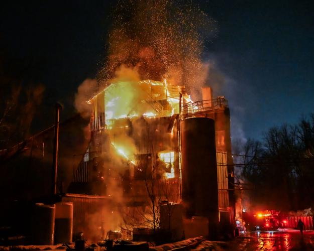 Cranesville Block Glenville site damaged again by fire | Fire ...
